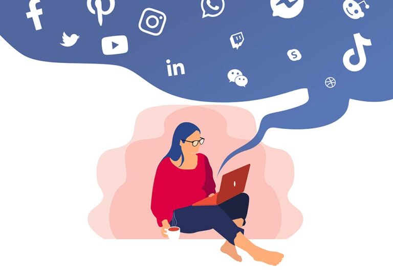 El impacto de las redes sociales en la salud mental