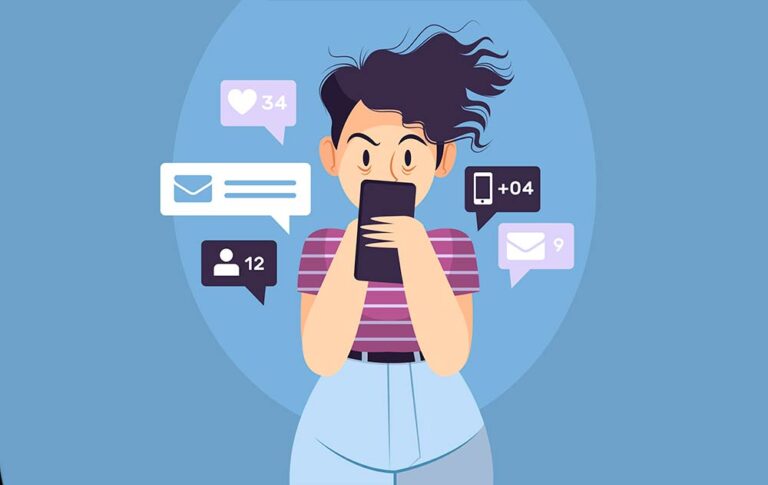 ¿Cómo afectan las redes sociales la salud mental en los adolescentes?