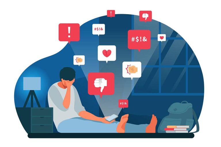 ¿Cómo afectan las redes sociales la salud mental en los adolescentes?