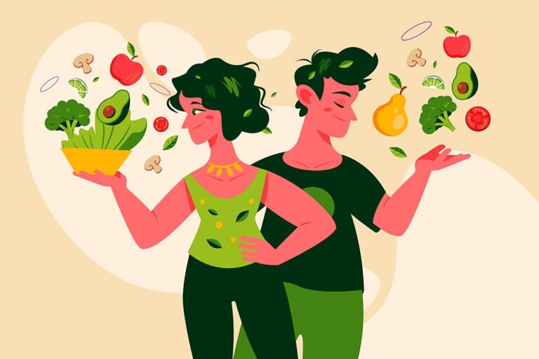 Cómo tener una relación saludable con la comida